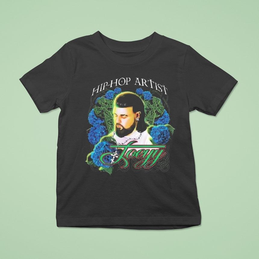Joeyy Hip-hop Artist 2025 Shirt - Hersmiles