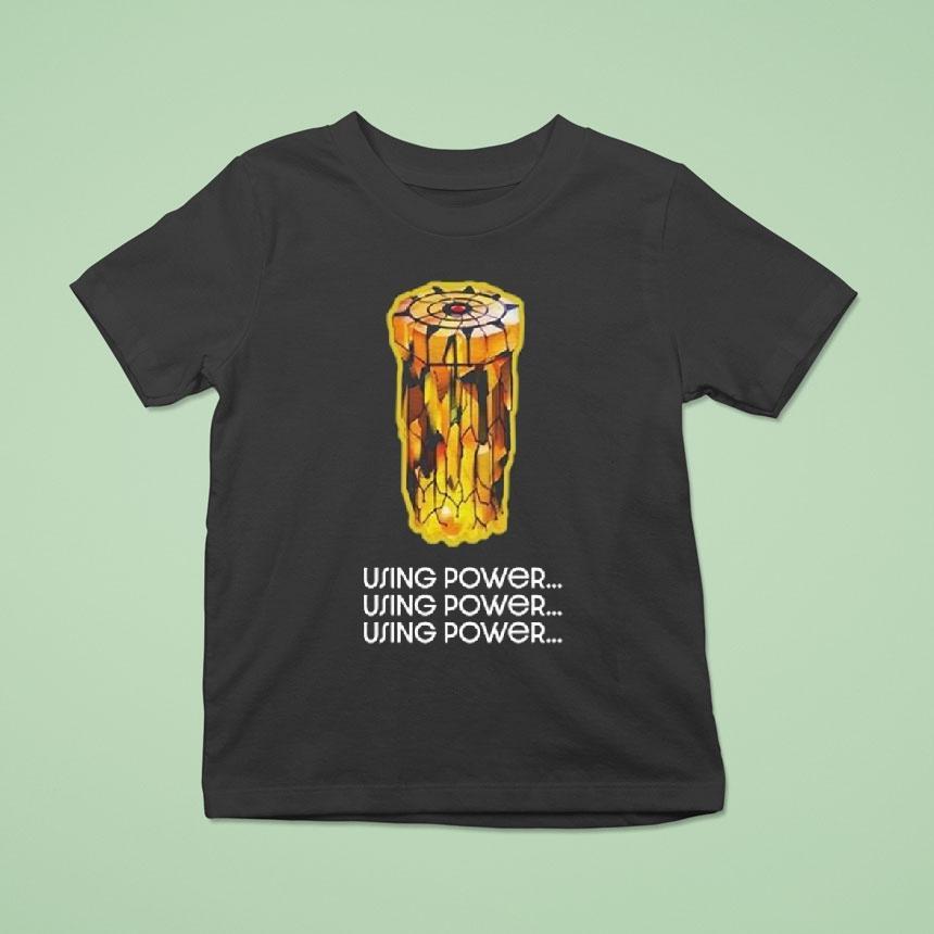 Stargate Using Power Shirt - Hersmiles