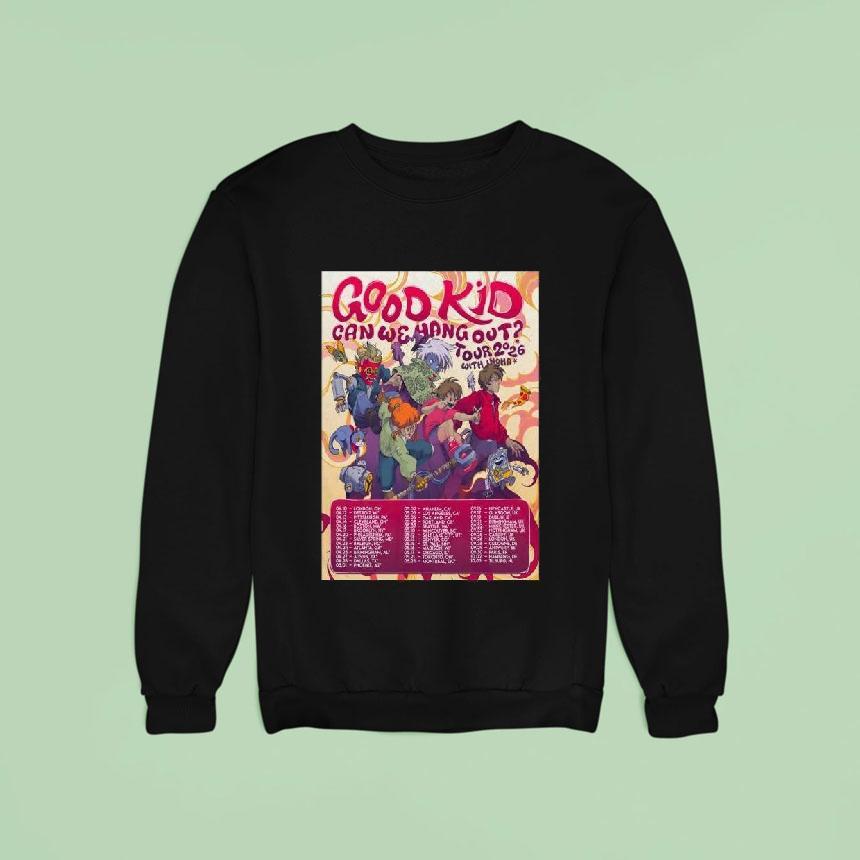 Good Kids Can We Hand Out Tour 2026 Shirt - Hersmiles