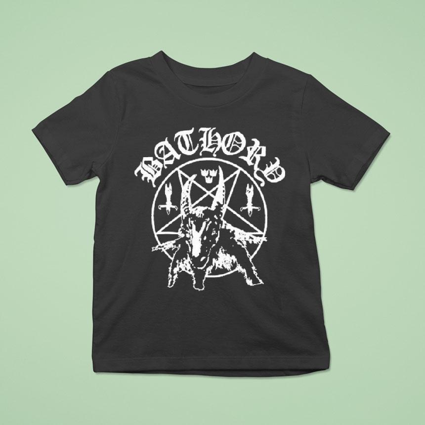 Piled Flesh Bathory Shirt - Hersmiles