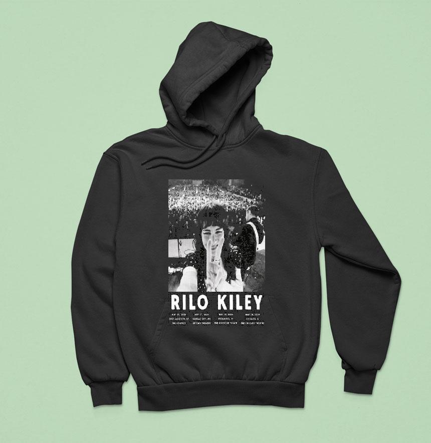 Rilo Kiley May 2026 Show Shirt - Hersmiles