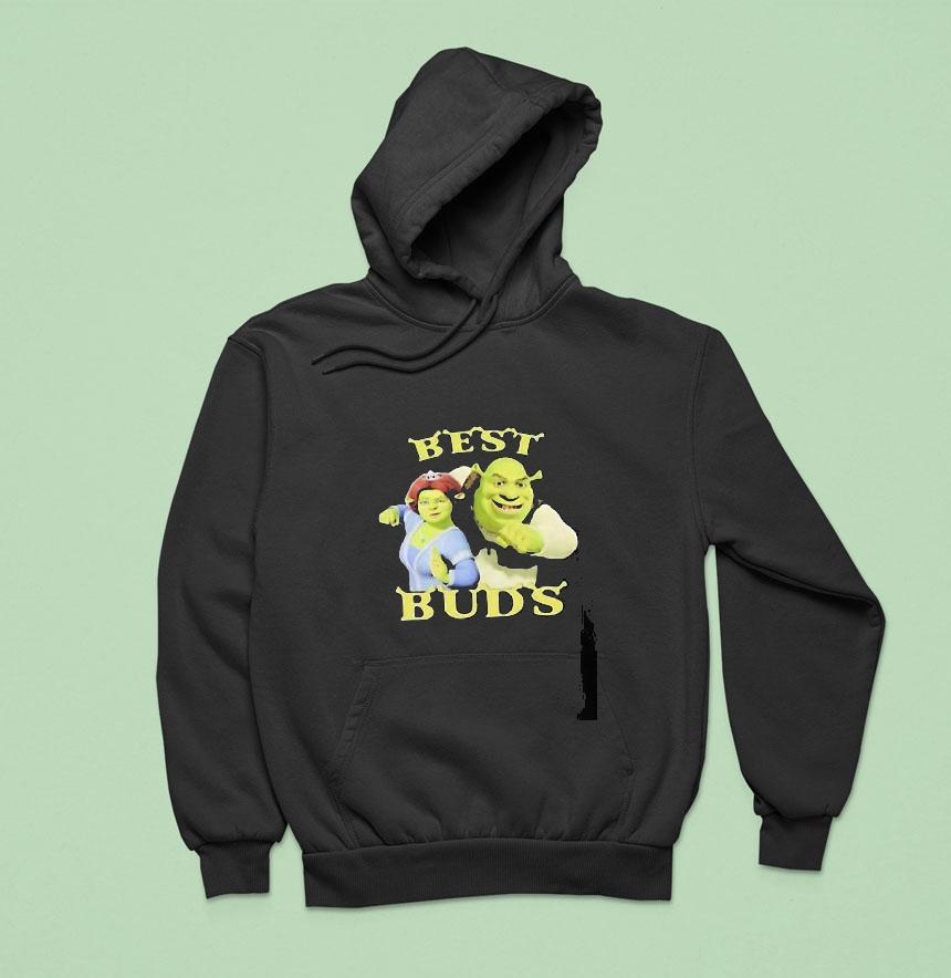 Shrek Fiona And Shrek Best Buds Shirt - Hersmiles