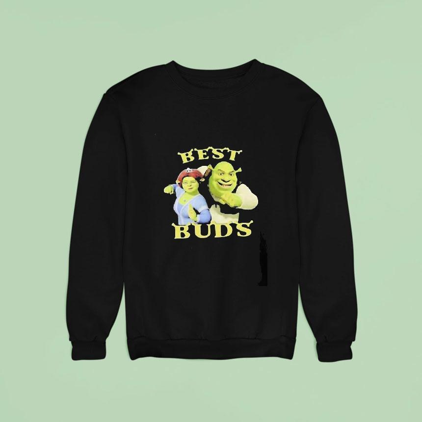 Shrek Fiona And Shrek Best Buds Shirt - Hersmiles