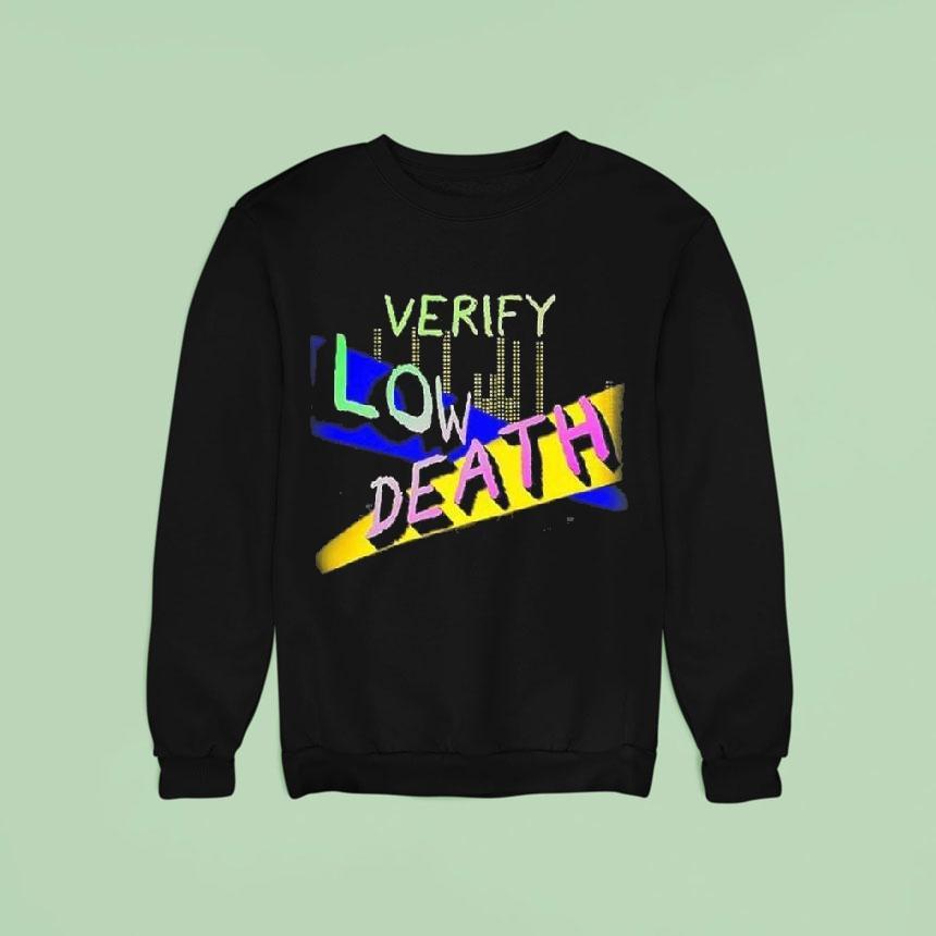 Verify Low Death Melody Retro Shirt - Hersmiles
