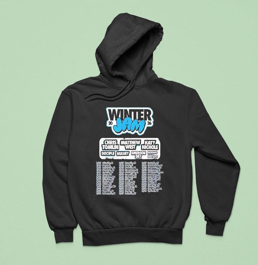 Winter Jam Tour 2026 Chris Tomlin Matthew West Katy Nichole Disciple ...