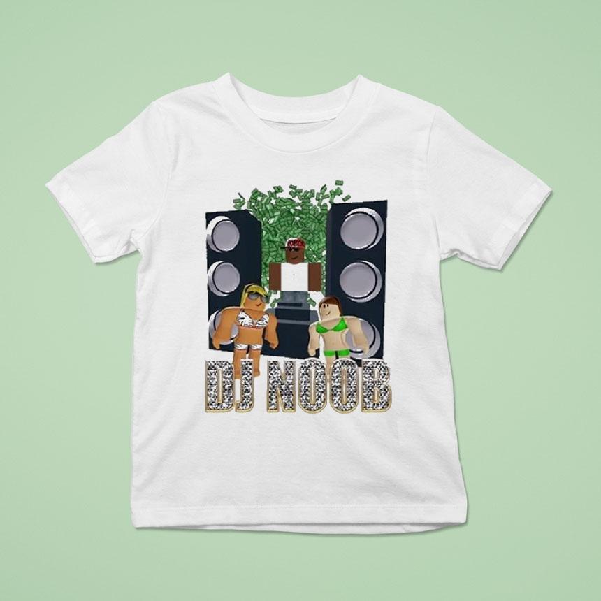 Dj Noob Roblox Shirt - Hersmiles