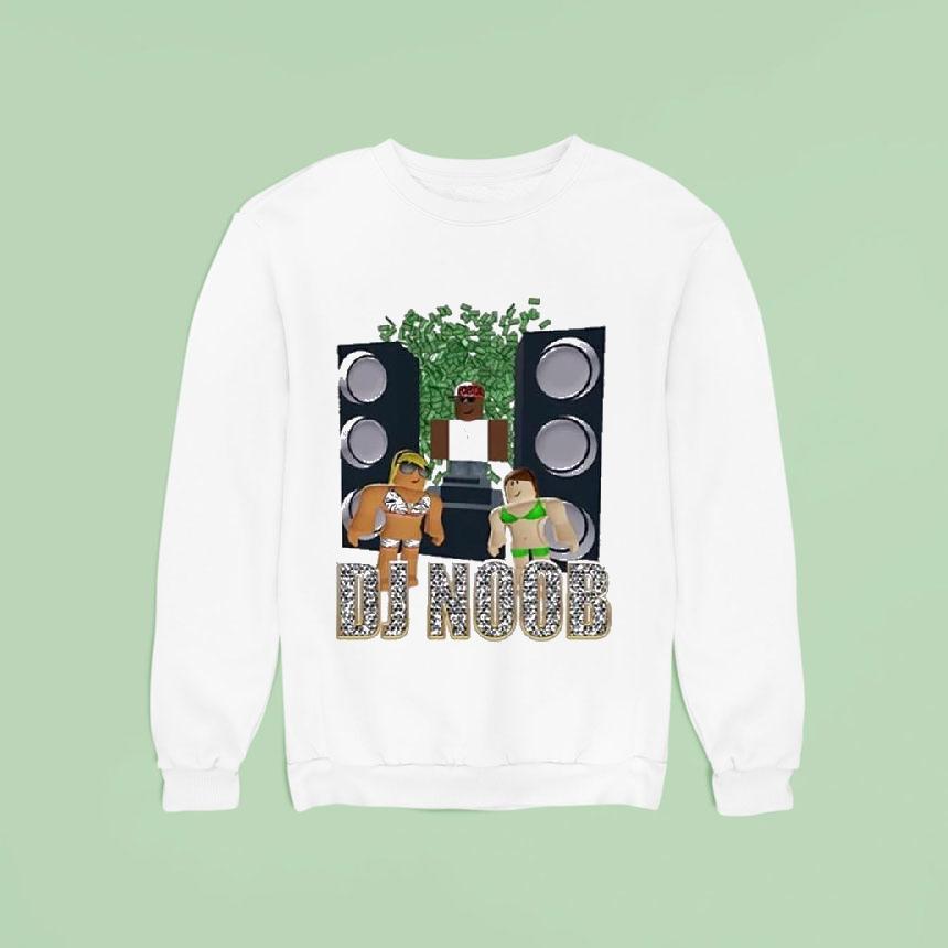 Dj Noob Roblox Shirt - Hersmiles