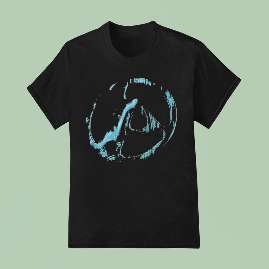 Linkin Park From Zero World Tour 2025 Fz Teal Suspended Morph Logo ...