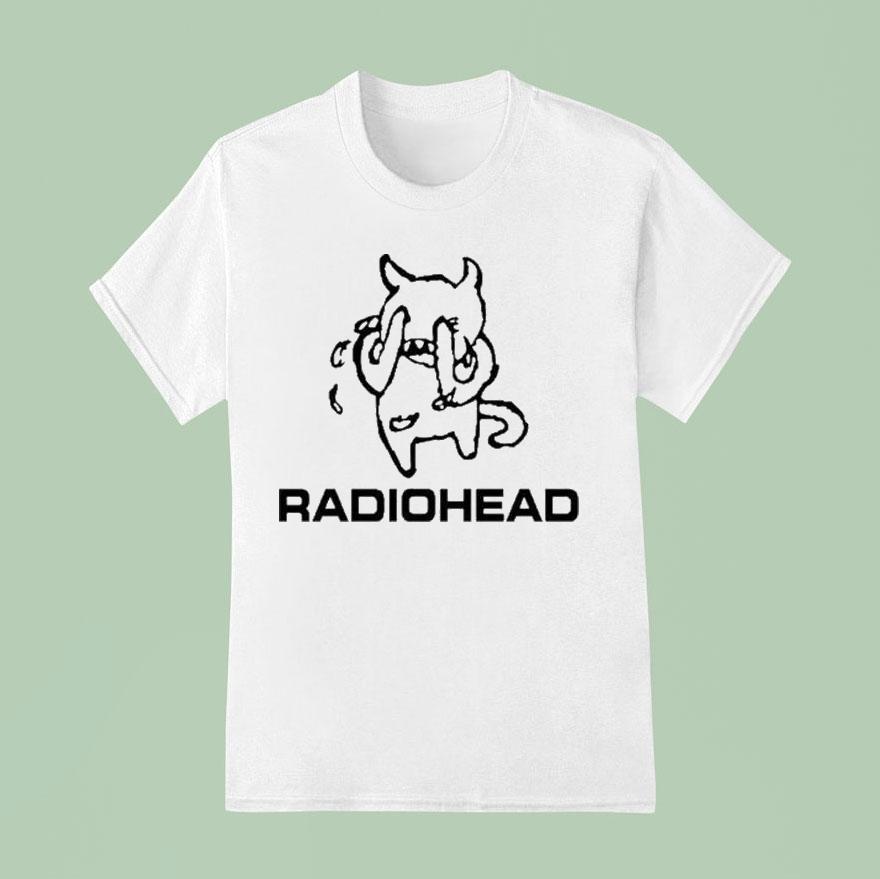 Radiohead Crying Shirt - Hersmiles