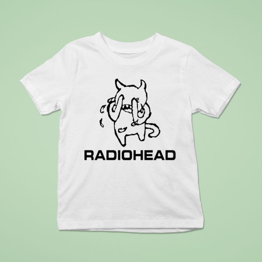 Radiohead Crying Shirt - Hersmiles